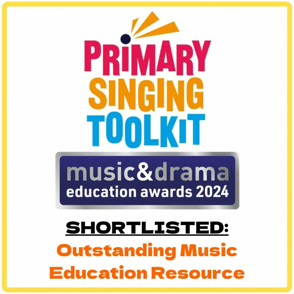 Primary Singing Toolkit shortlisted for Outstanding Music Education ...