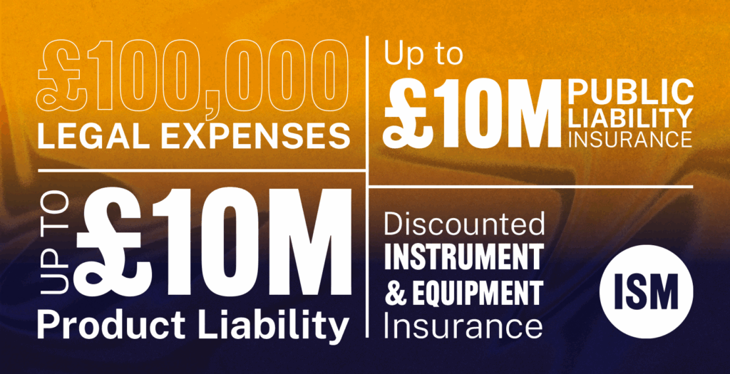 Public Liability Insurance for Musicians | ISM
