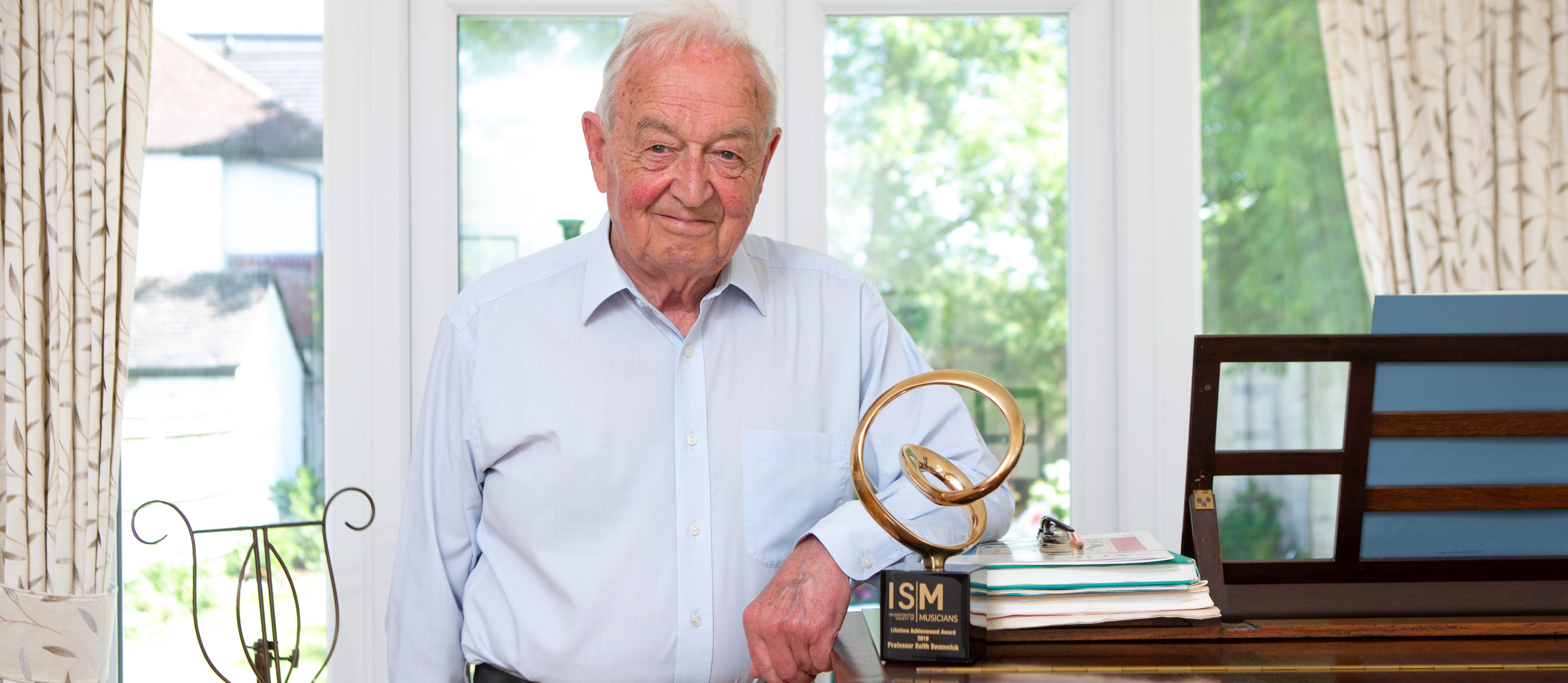 ISM Lifetime Achievement Award: Professor Keith Swanwick