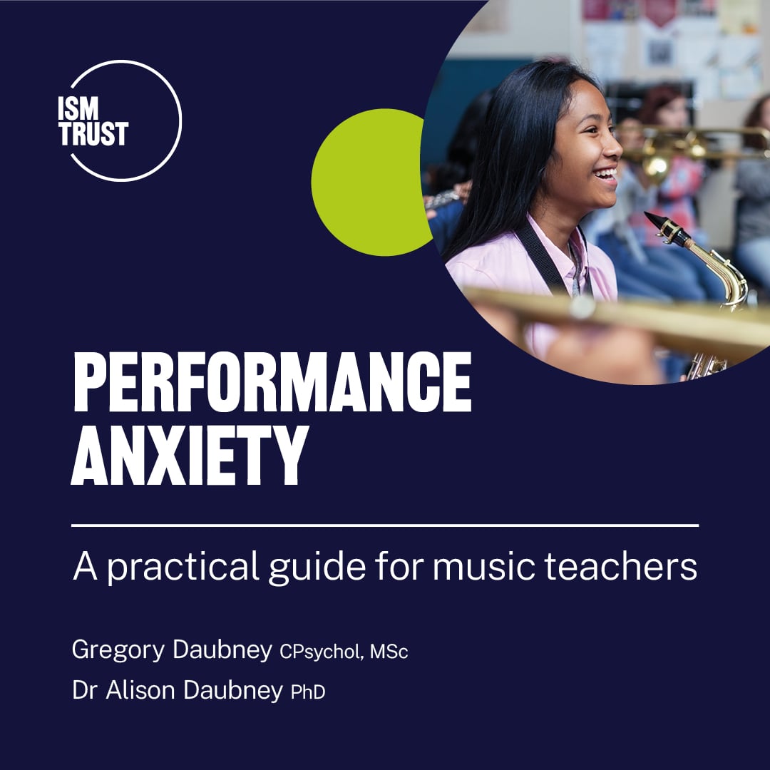 Performance Anxiety: A practical guide for music teachers