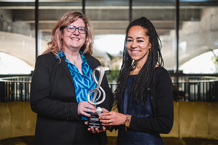 Kadiatu Kanneh-Mason awarded ISM’s Distinguished Musician Award