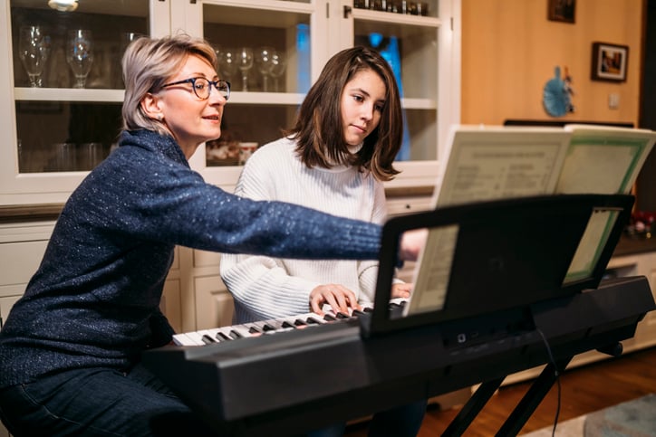 New term checklist for instrumental and vocal music teachers