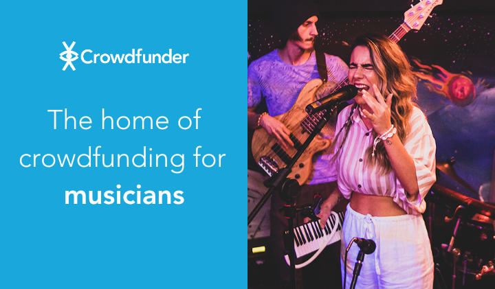 Using Crowdfunder as a musician - Independent Society of Musicians