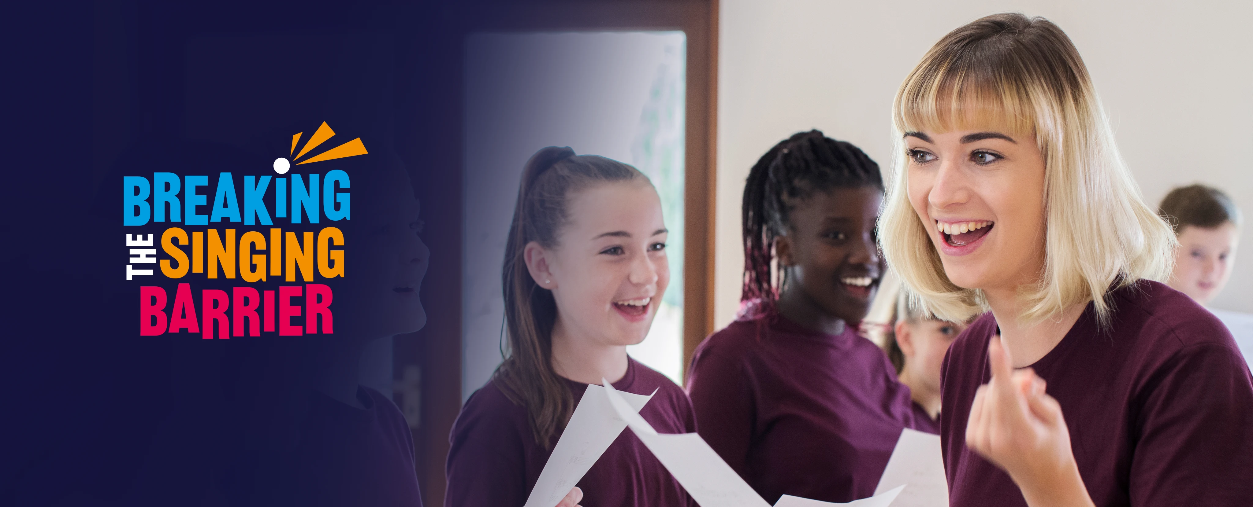 Breaking the singing barrier - ISM Trust