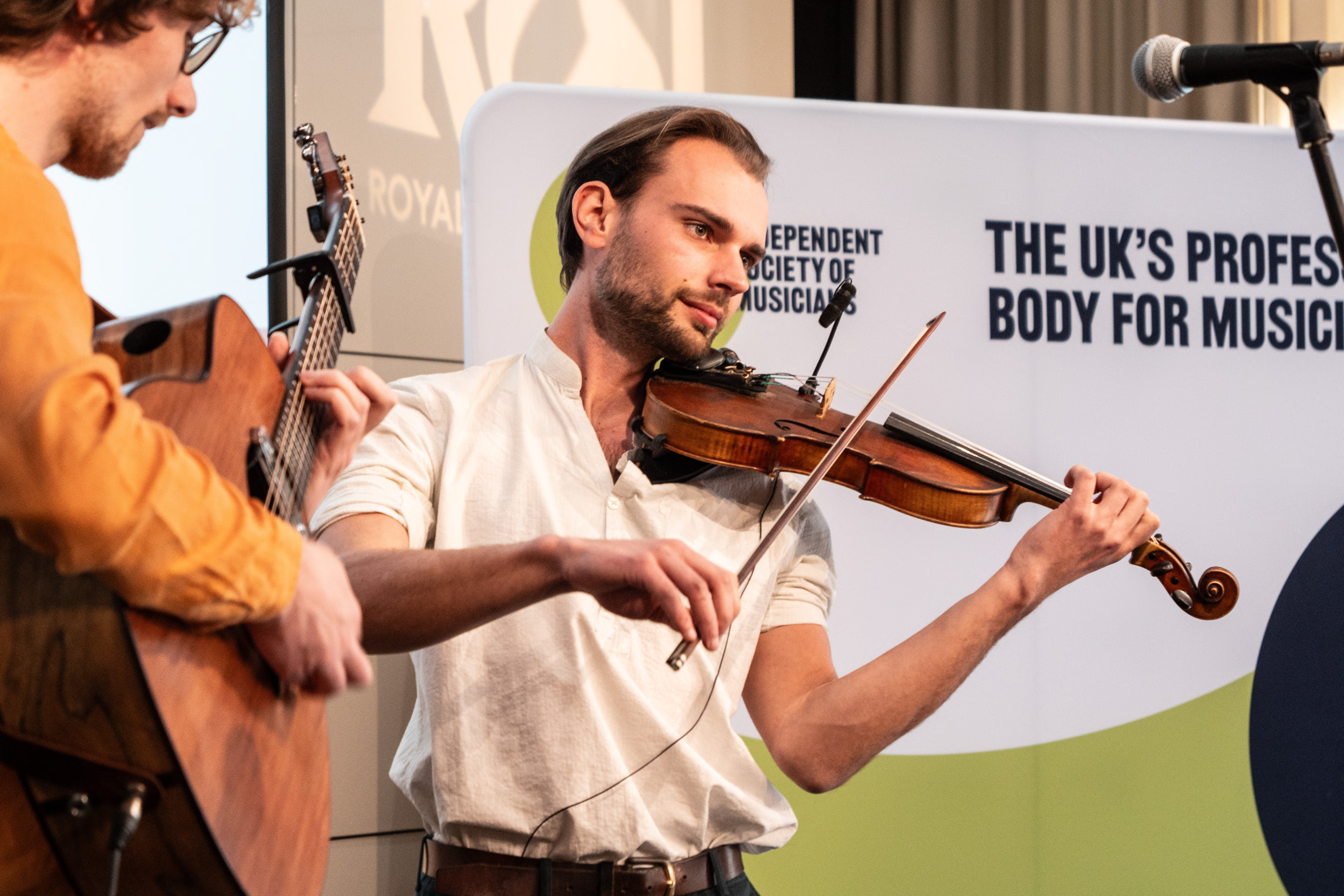 Music careers: Seth Bye - Independent Society of Musicians