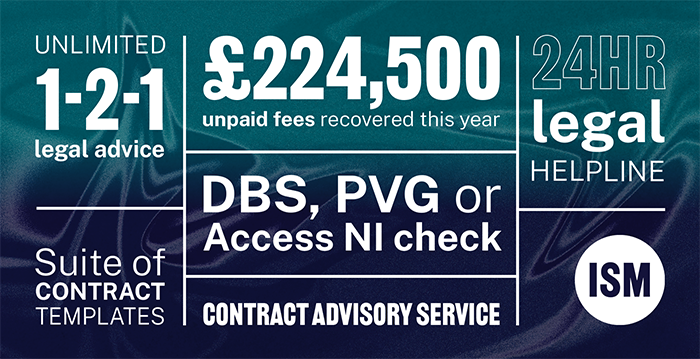 Join us - Independent Society of Musicians